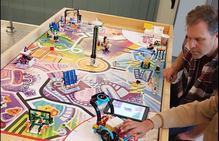 FIRST LEGO League 2023 - Hammer skole