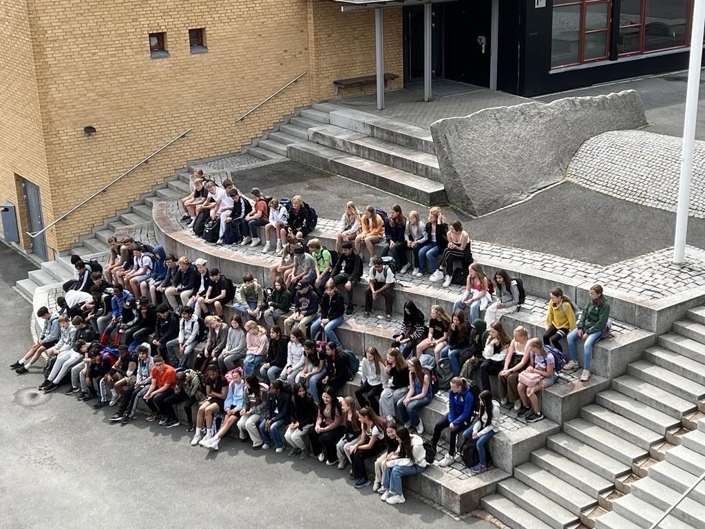 Velkommen til nye 8. trinn! - Løkenåsen skole